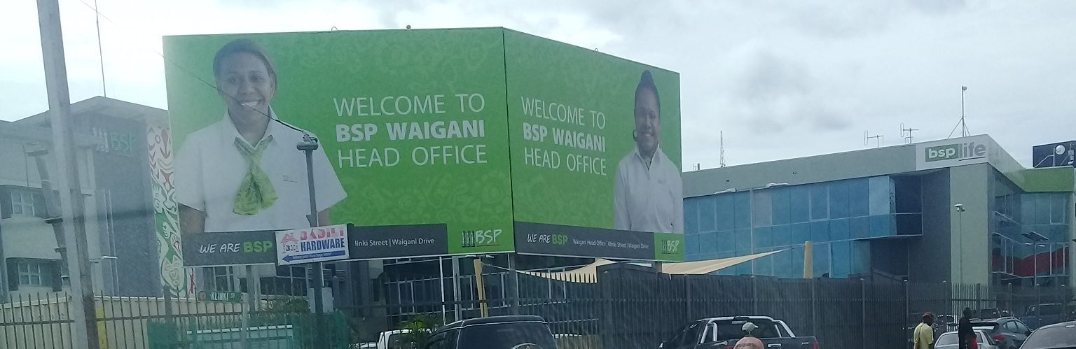 BSP Waigani Head Office - Southern Cross Pumps Limited